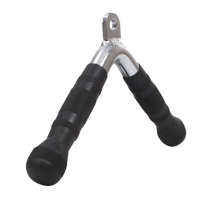 Nanza Triceps Push Down Fix Handle With Rubber Grip