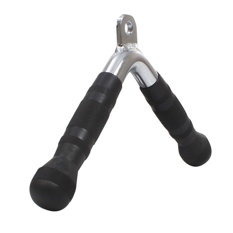 Nanza Triceps Push Down Fix Handle With Rubber Grip